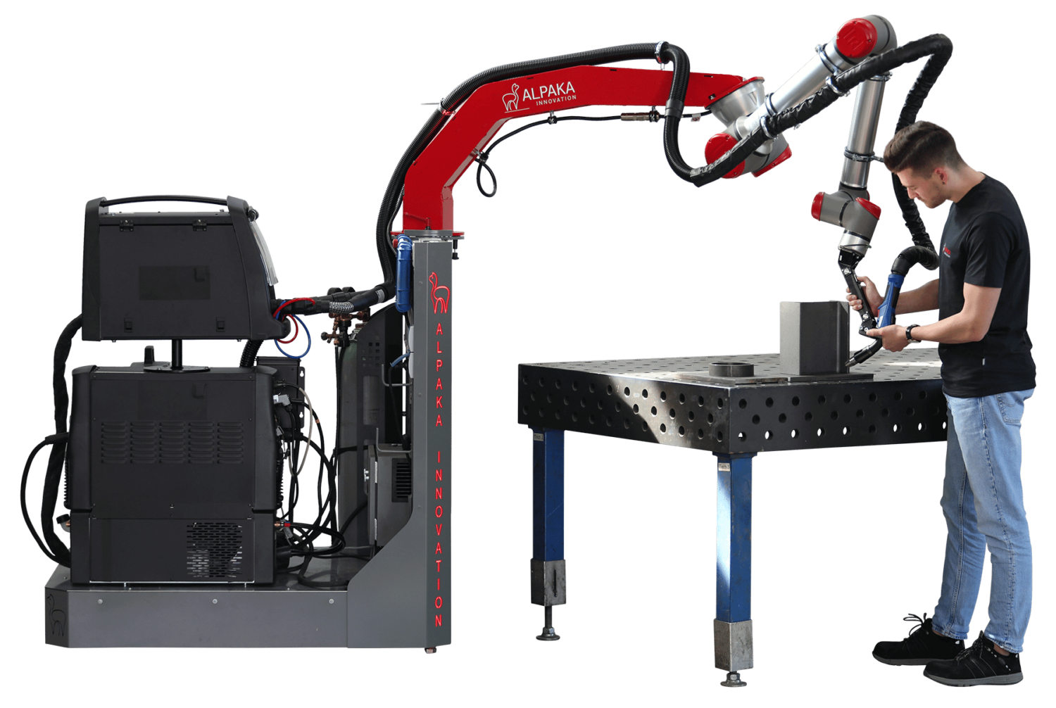 Welding cobot – Alpaka Innovation
