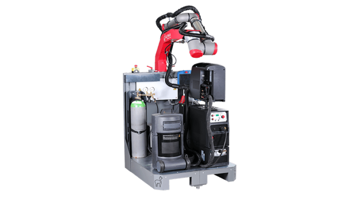 Welding cobot – Alpaka Innovation