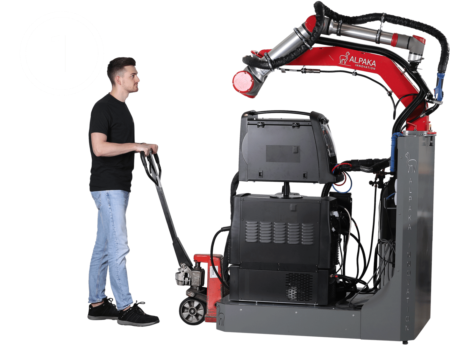 Welding cobot – Alpaka Innovation