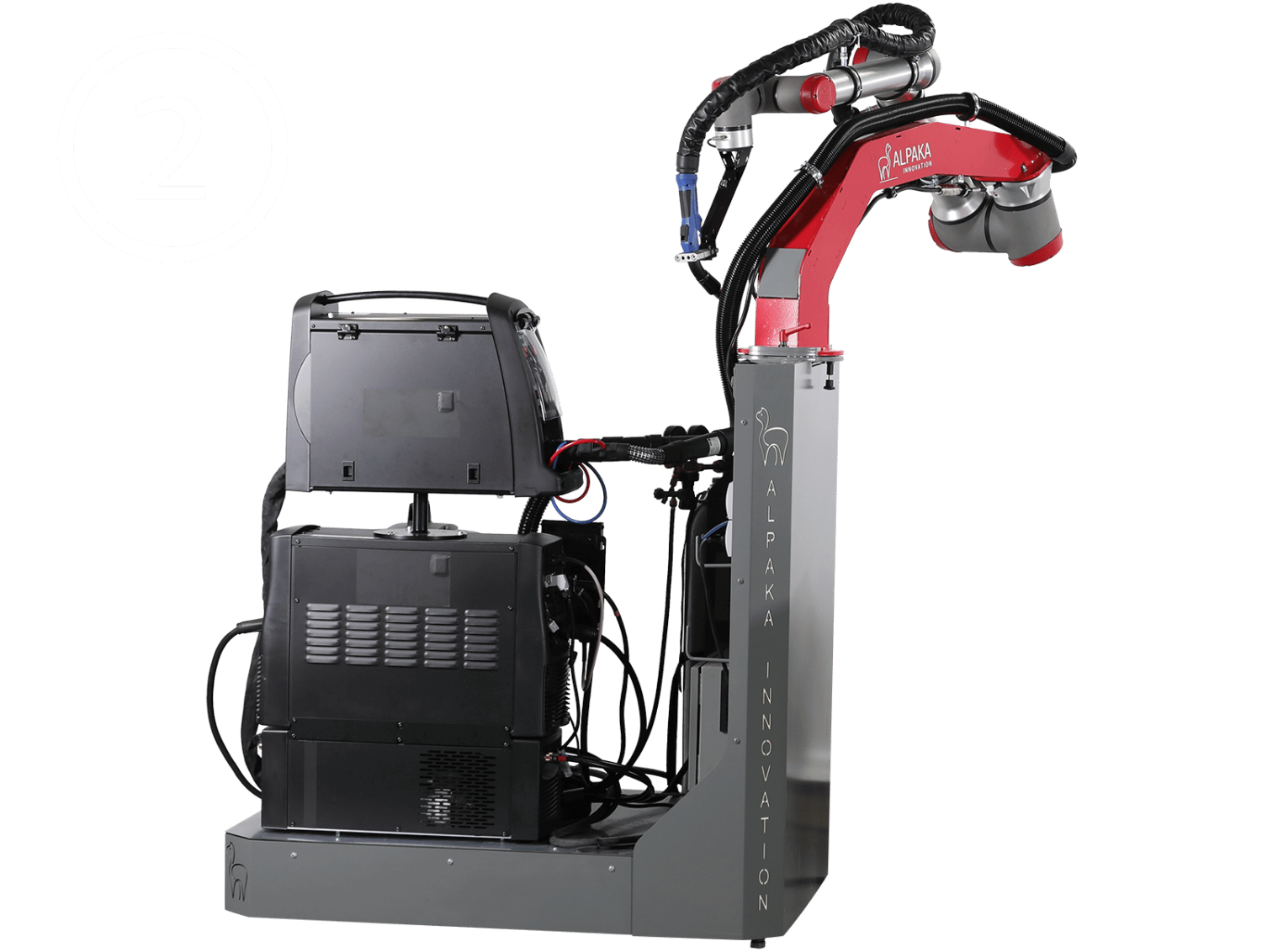 Welding cobot – Alpaka Innovation